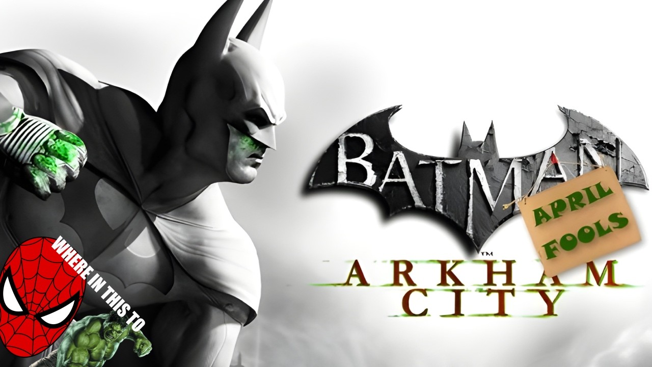 This Mod Gives Batman Arkham City A Holiday Makeover