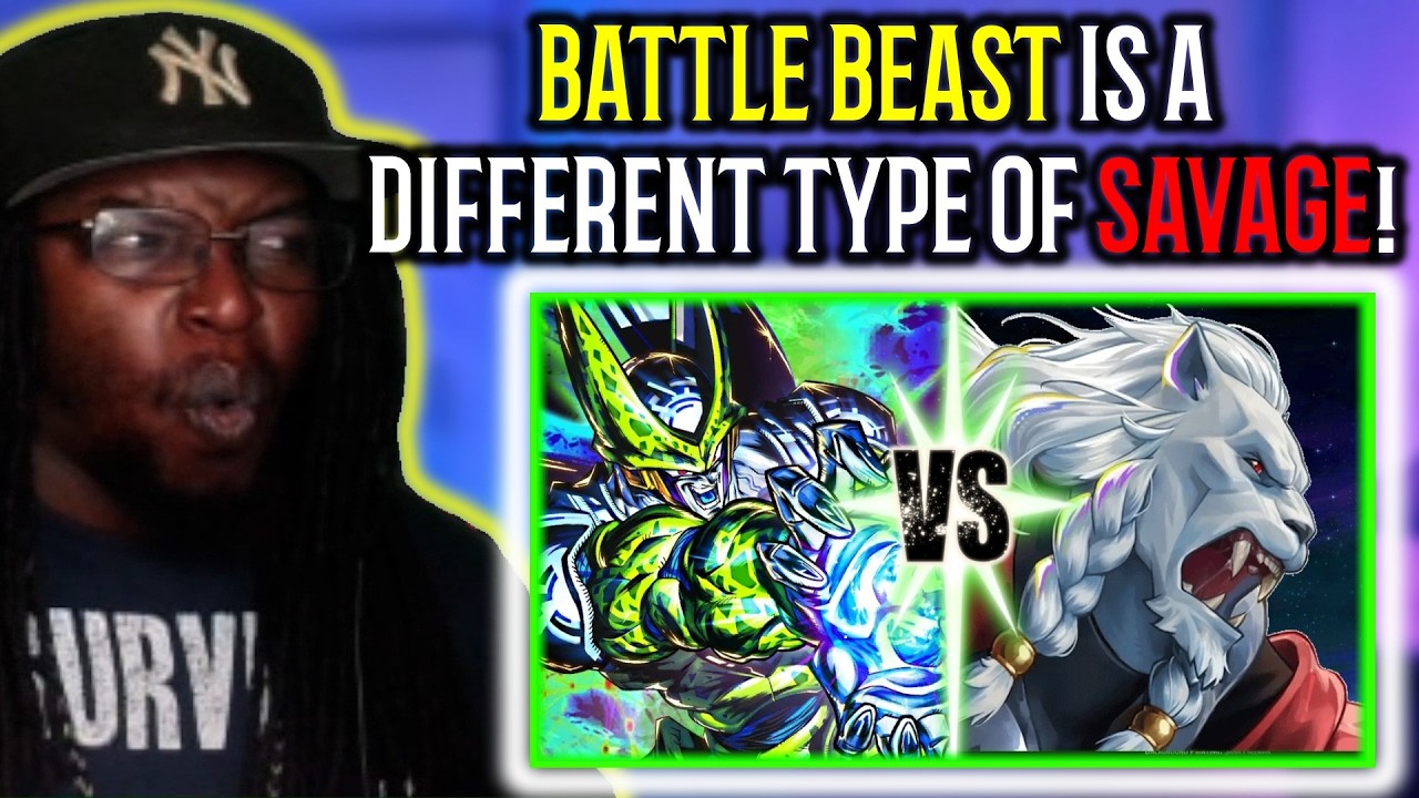 Perfect Cell Vs Battle Beast [Invincible] DevilArtemis / DB Reaction