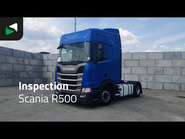 Scania R500 4X2 Tractor Unit - BAS World