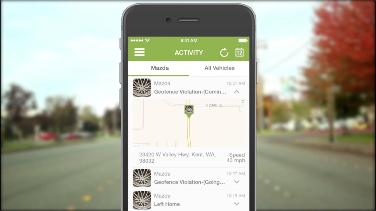 DroneMobile Geofence Alerts