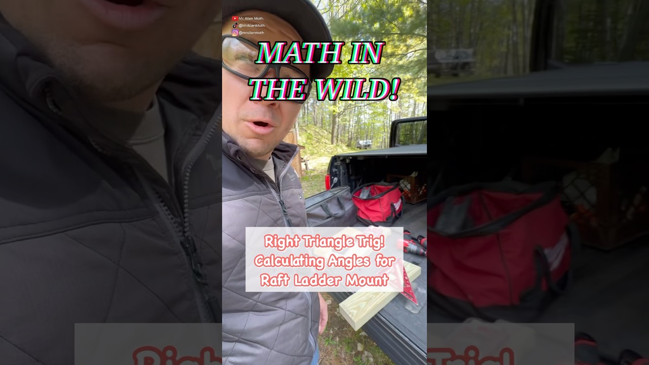 I Used Trig to Build This Raft Ladder—It Actually Worked!