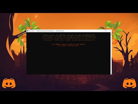 New Best Discord Server Nuker 100% Working (2025)