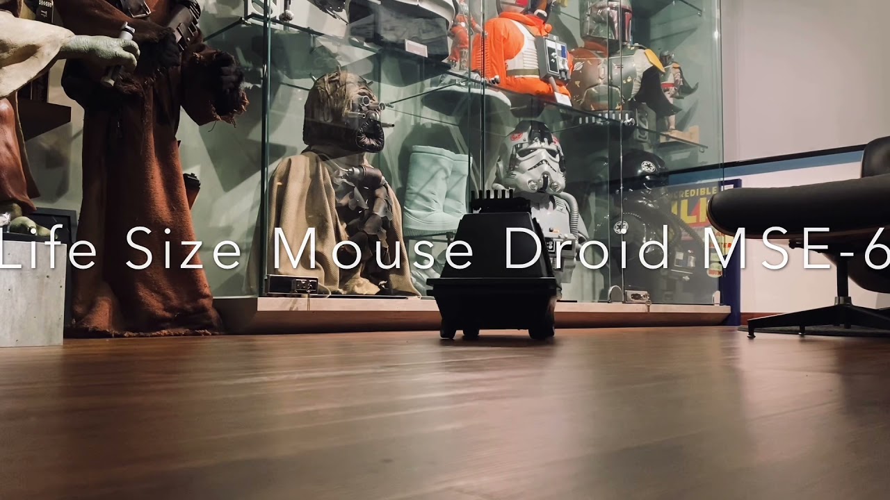 Life Size Mouse Droid MSE-6