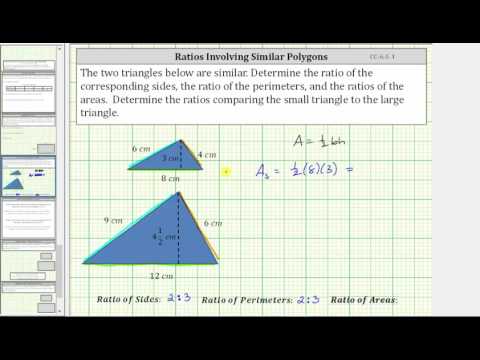 Discover the Ratios of Sides, Perimeters, and Areas of Similar Polygons ...