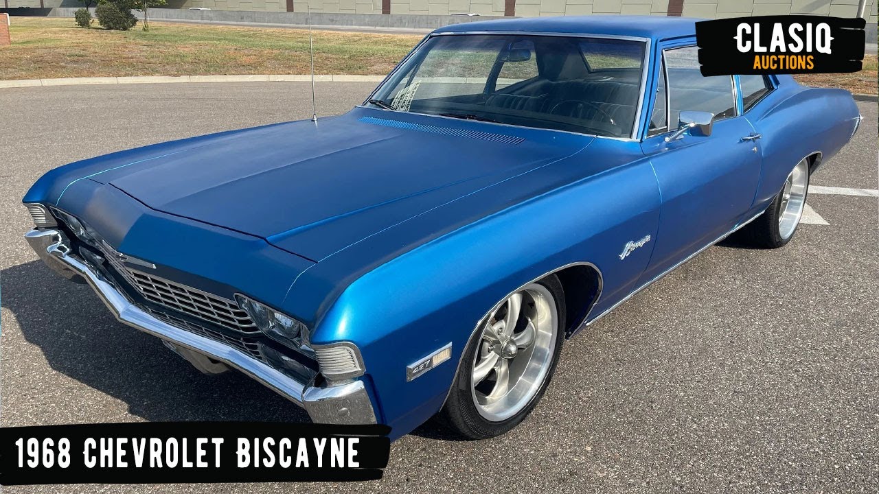 Full-Size Hot Rod: 1968 Chevrolet 427 Biscayne | Barn Finds