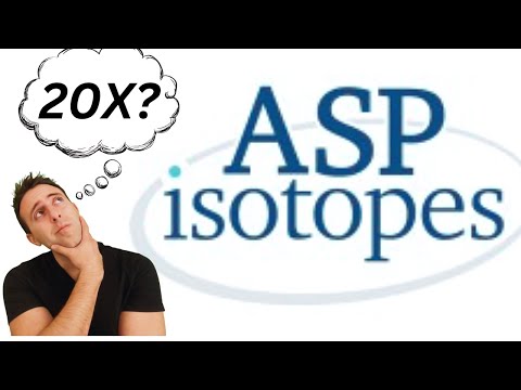 🚨Can ASP Isotopes (ASPI) Put Uranium Miners Out of Business?
