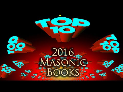 2016 Top Ten Masonic Books