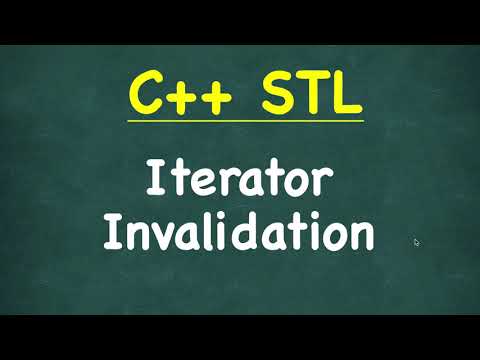 Learn Iterator Invalidation | C STL Standard Template Library - Mind Luster