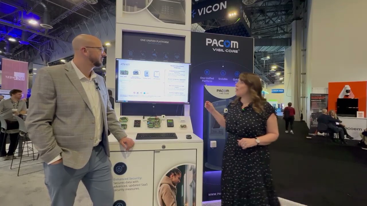 PACOM's ATM Security Solution at ISC West 2026