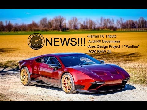 In The NEWS!!! Ares Panther + Ferrari F8, and… | Automotive Affairs by ...