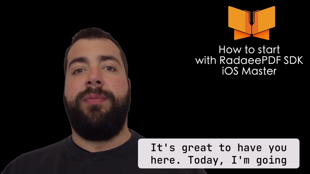 RadaeePDF SDK iOS Master – Getting Started Tutorial (Xcode, Swift & Objective-C)