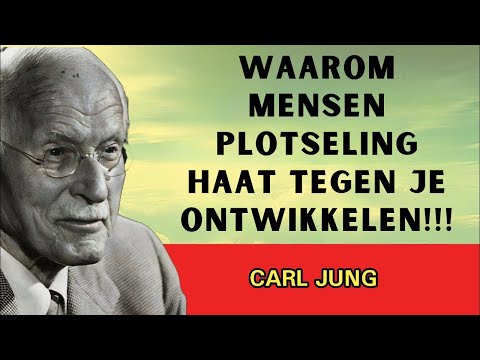 Waarom mensen je plotseling beginnen te haten - De stille oorlog die je nooit ziet aankomen | Jung