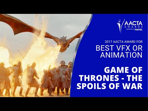7th AACTA Awards | AACTA Award for Best Visual Effects or Animation