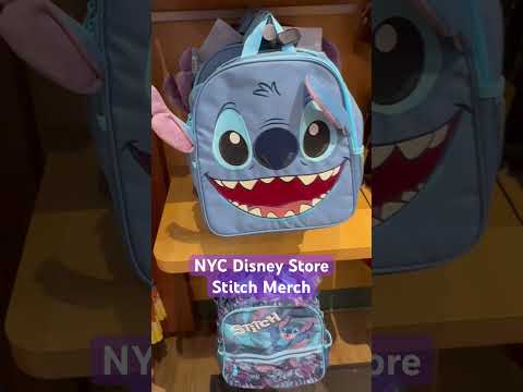 Stitch Merch at NYC Disney Store and shopdisney.com #stitchlover #liloandstitchliveaction #stitch