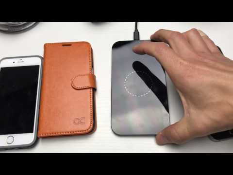Wireless Qi Charging Pad by INTS Review - Great for Thick Cases