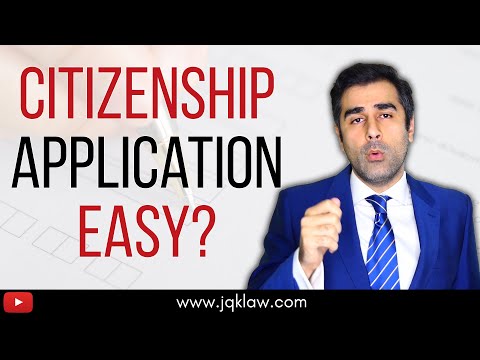 Is the Citizenship (Naturalization Form N-400) Application Easy To Do?