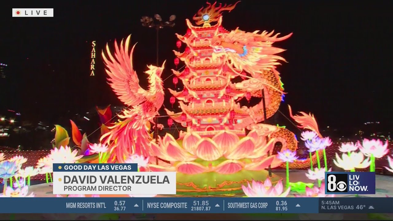 Peek inside Las Vegas' Glow Fest