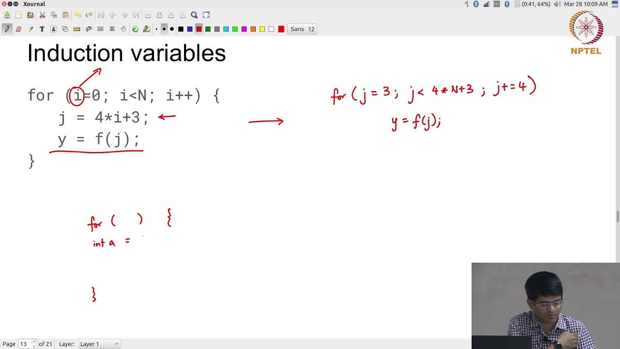 Lec72 - Loop optimizations 1