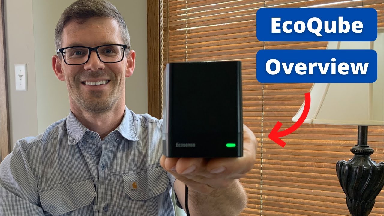 How To Use The EcoQube Radon Monitor