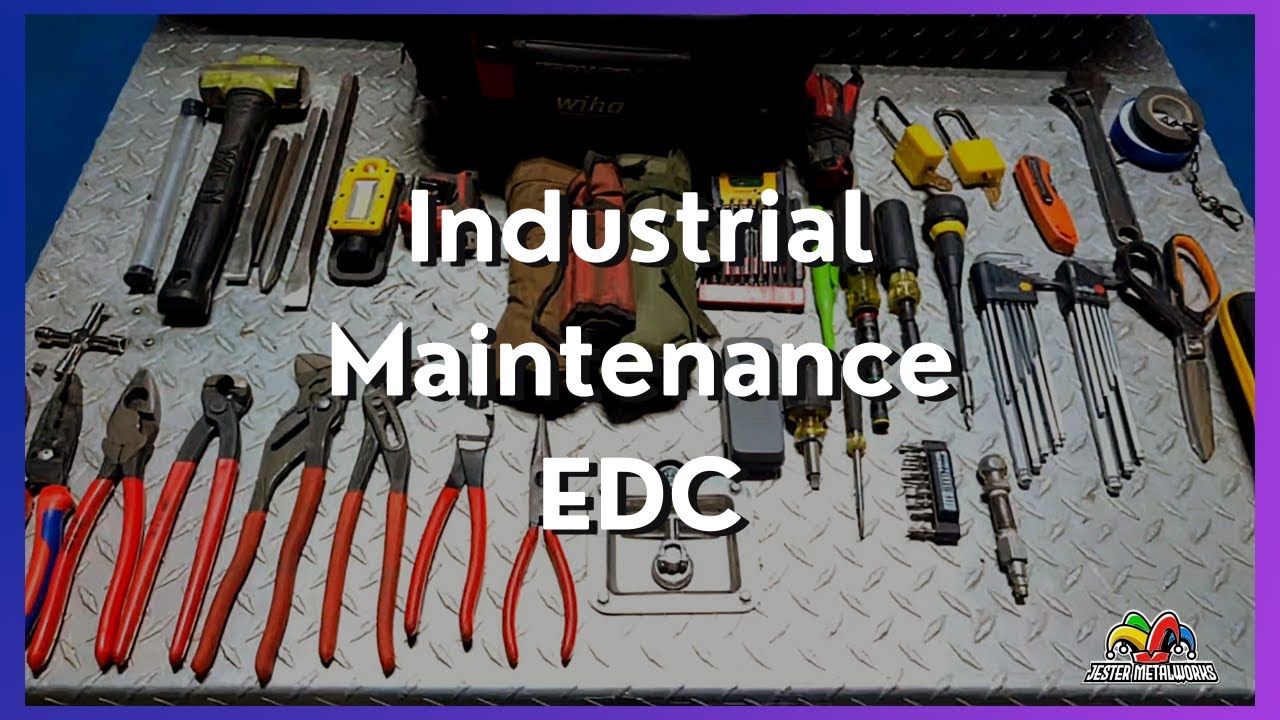 Tool Bag Loadout: My EDC for Industrial Maintenance!