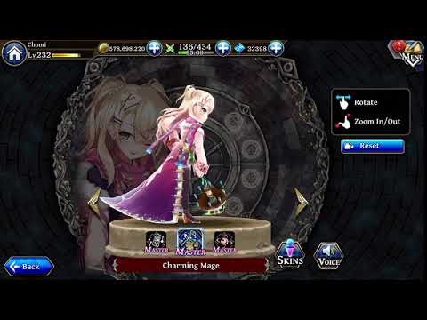 The Alchemist Code Character Skin Emma
