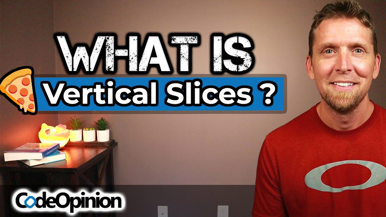 Vertical Slice Architecture isn't technical