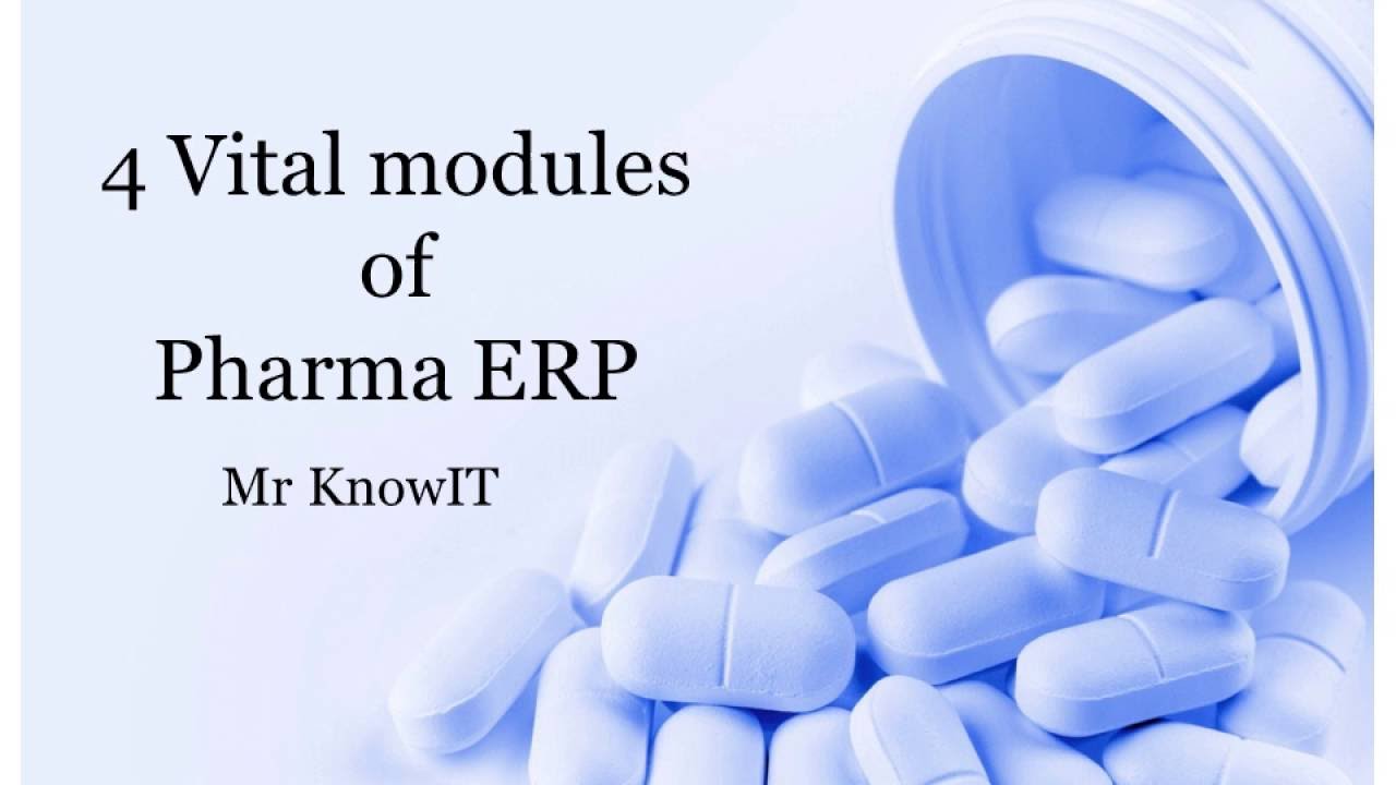 ERP Software In Pharmaceutical Industry - M R Reporting