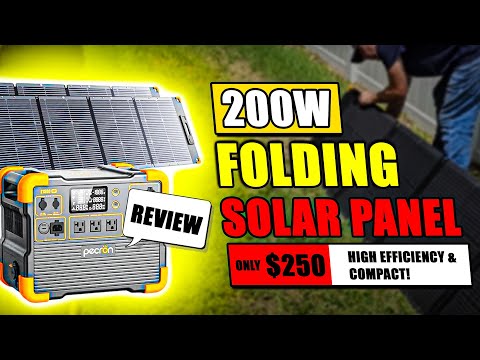 200 Watt Solar-panel Review. Pecron 200 Watt Solar panel