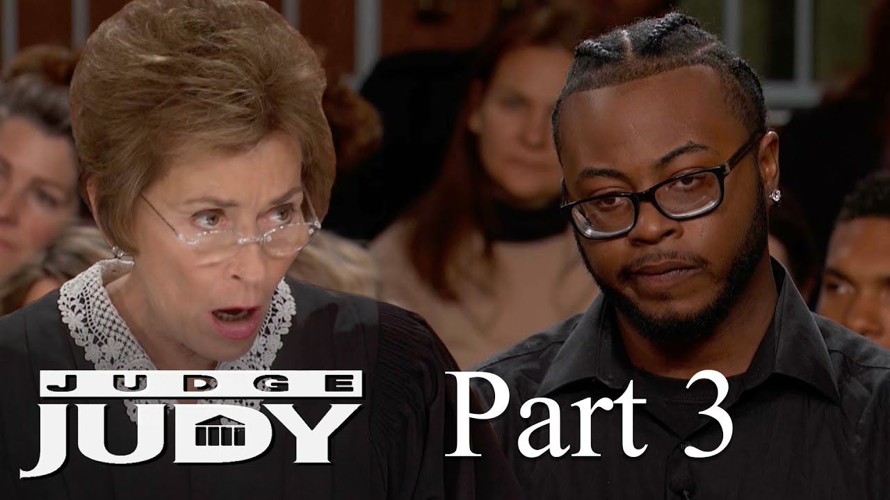 Messy Love Triangle Lands in Judge Judy's Court! | Part 3