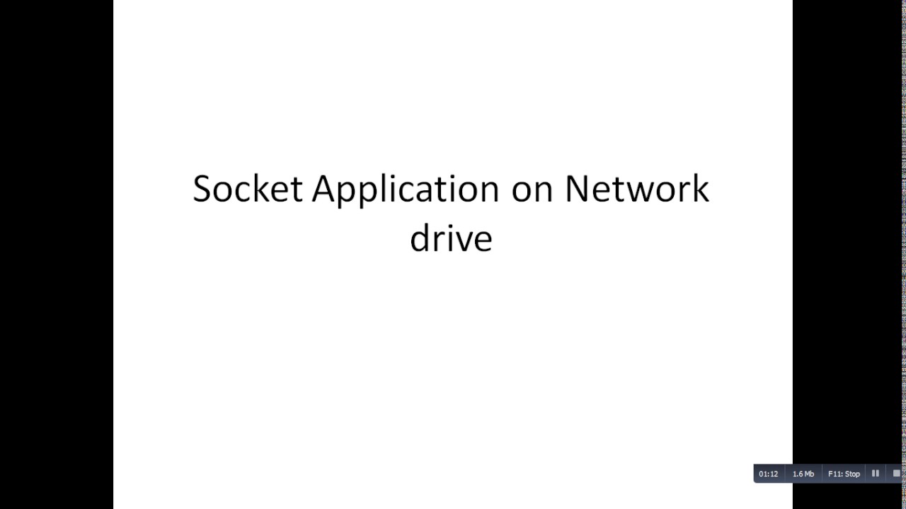 Dev Tips#15 Socket application on network drive unhandled exception System Net Sockets SocketExcepti