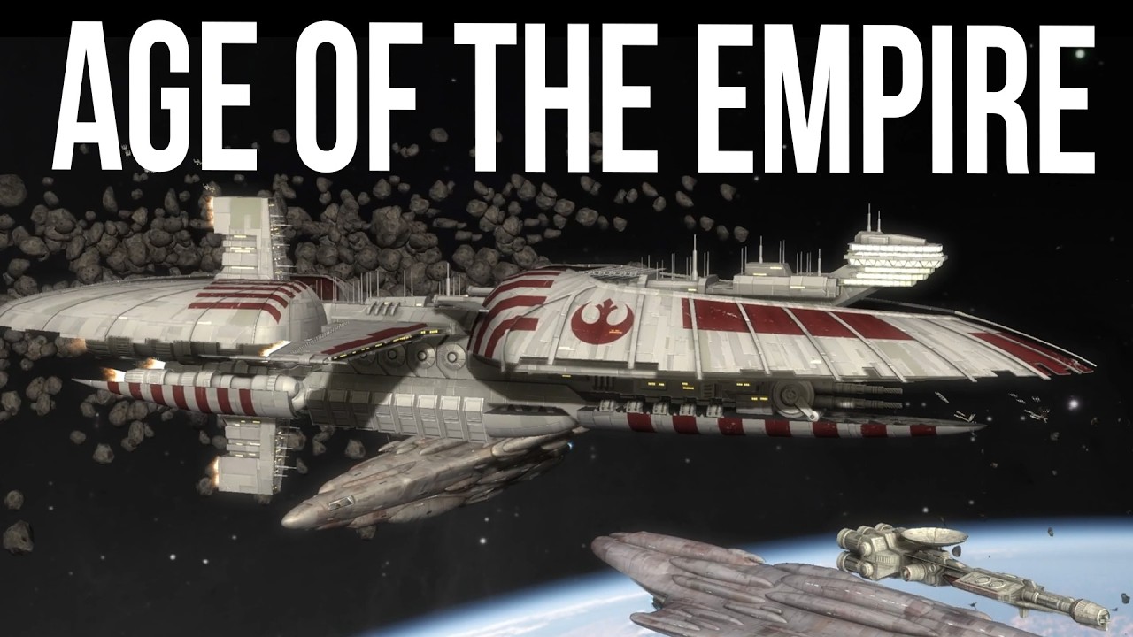 Age of the Empire - The Landing Zone Hot Drop | Rebel Alliance (Episode 5)