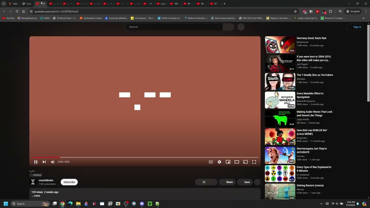 COUNTDOWN ARG solved (REUPLOAD)