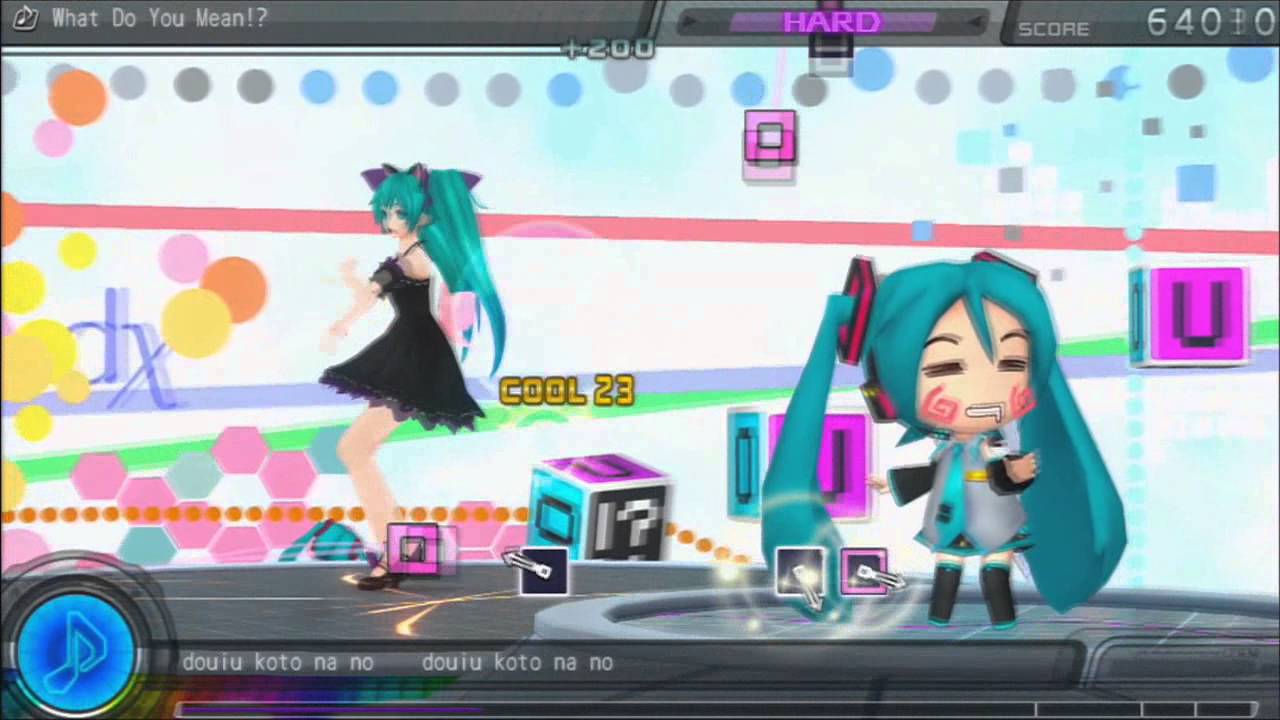 HMPDF - What Do You Mean!?