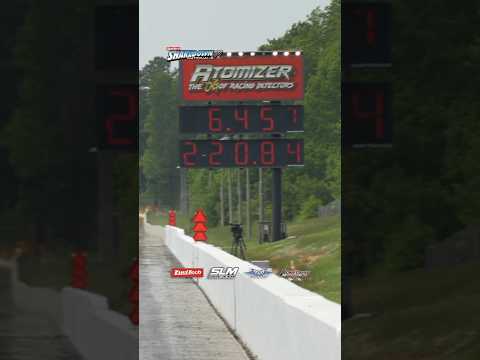 Allan Drinkwater making a 1/4 rip in his XPS Mustang! #dragracing #prostock #mustang #shorts