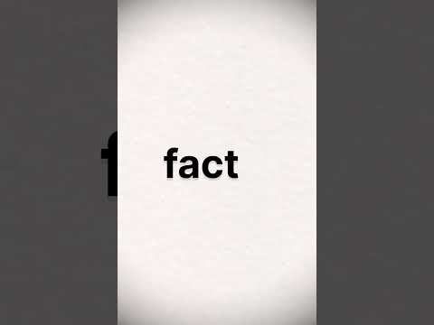 fact meaning in Tamil