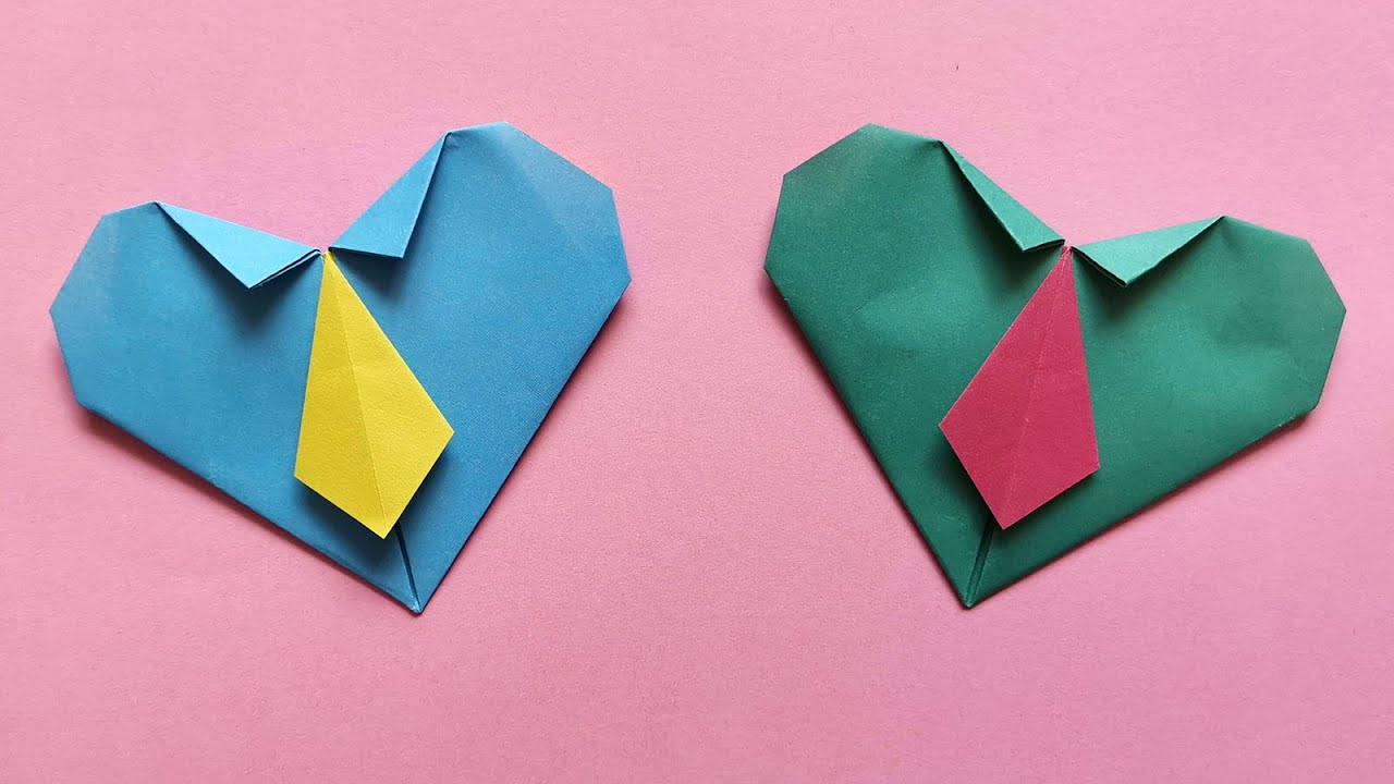 How To Make Origami Father's Day Gift Ideas In Shirt Style For dad | DIY Paper Craft