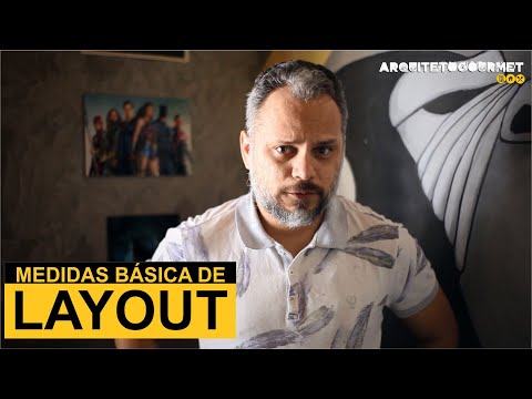 Medidas Básicas de Layout – Arquiteto Gourmet
