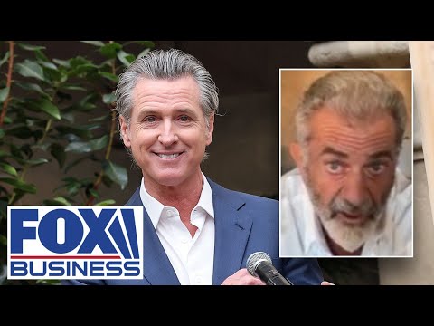 Mel Gibson makes shocking video calling out Gavin Newsom and Karen Bass