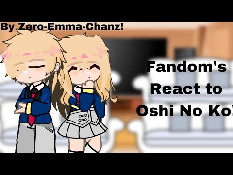 〈 FANDOM'S REACT TO OSHI NO KO 〉 — 【 3/5 - Aqua and Ruby Hoshino 】