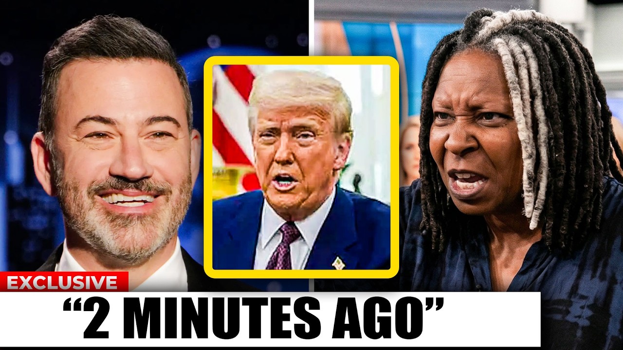 Trump LOSES It After Jimmy Kimmel and Whoopi Goldberg DESTROYED Him ON Live TV