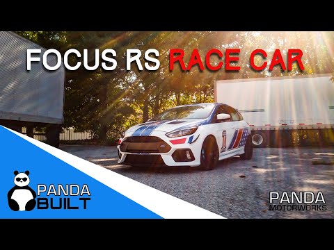 Track-prepped Focus RS with 1,900 original miles! 1-of-1 race setup! | PandaBuilt