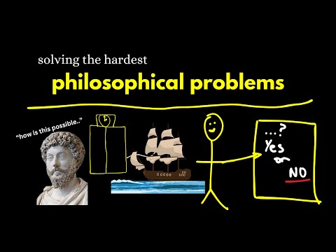 solving the hardest philosophical problems is simple n easy