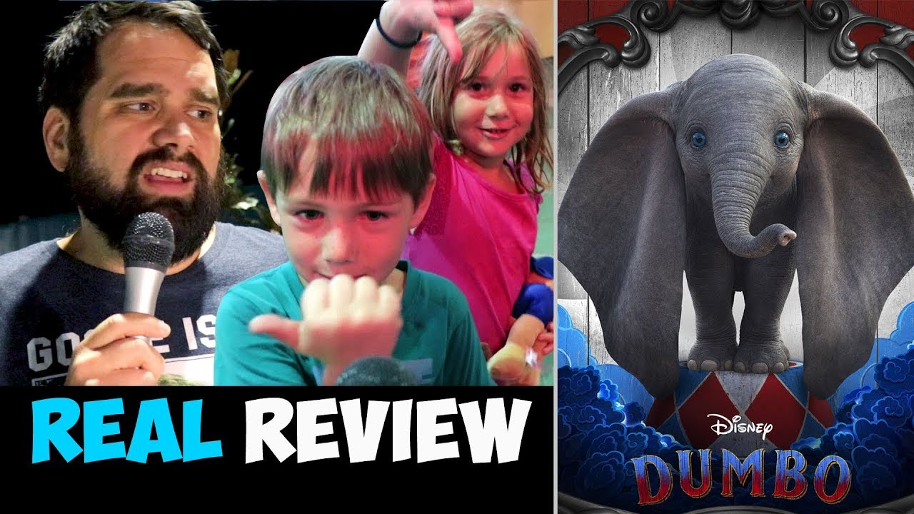 Dumbo (2019) Review - REAL AUDIENCE REACTIONS! Does Tim Burton Deliver?
