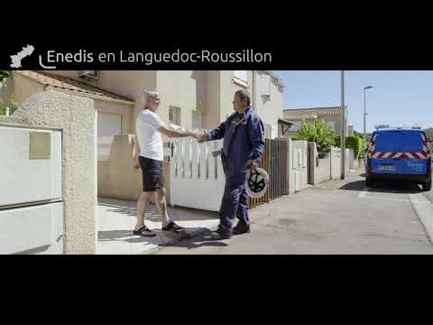 Enedis en Languedoc-Roussillon