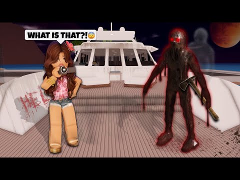 🌊👻 We Visited the MOST HAUNTED Beach in Berry Avenue… and Regret It 😱 | | Roblox Horror RP
