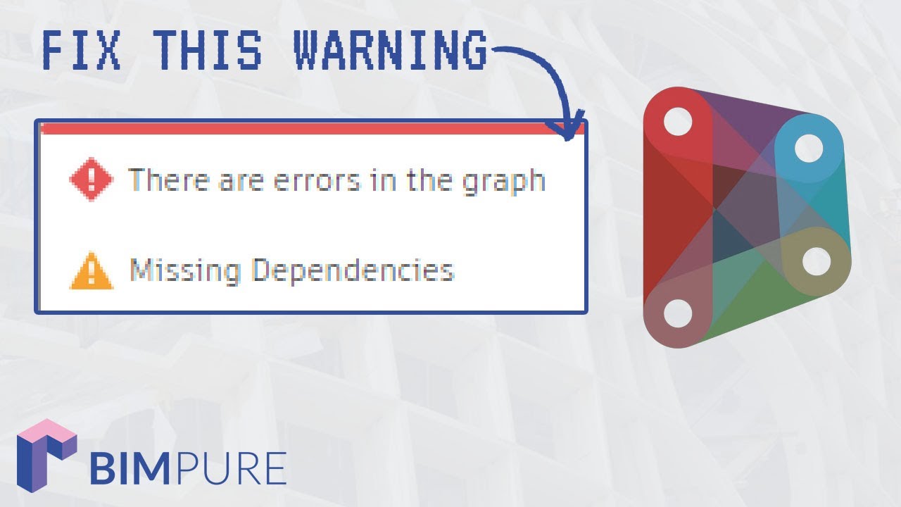 How to Fix Dynamo Missing Packages & Dependencies