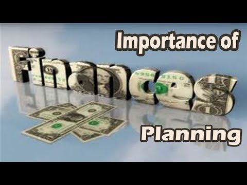 Importance Of Financial Planning For Individual