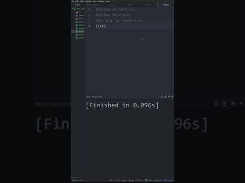 #Shorts Differences between List, Tuple and Set in Python