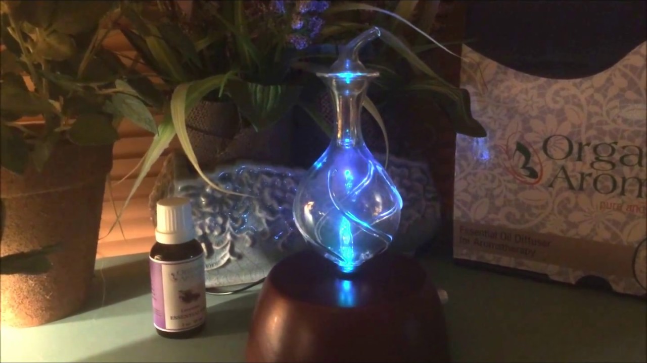 Organic Aromas Diffuser Review - UPDATE