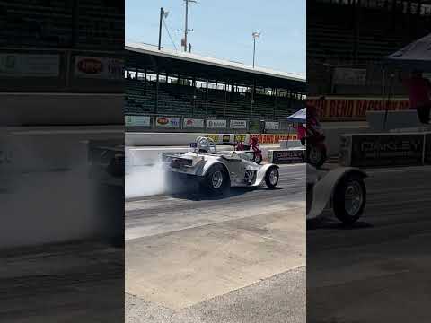 Altered Drag Racing Burnout 25,000 views